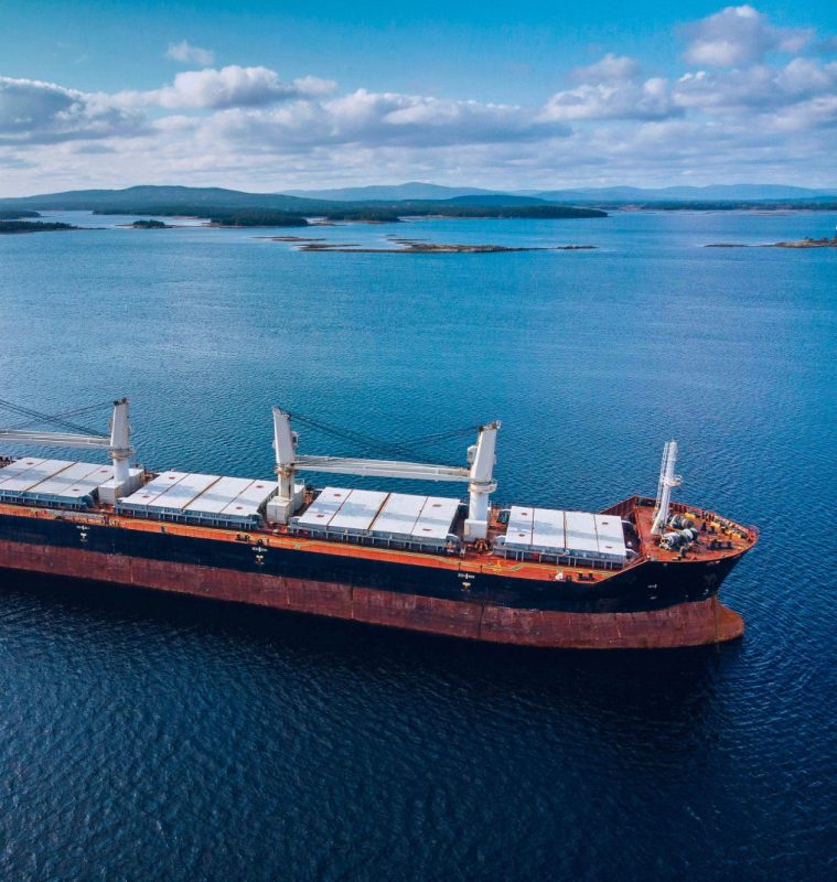 Dry Bulk Shipping - Bulk Carrier Company | Golden Union